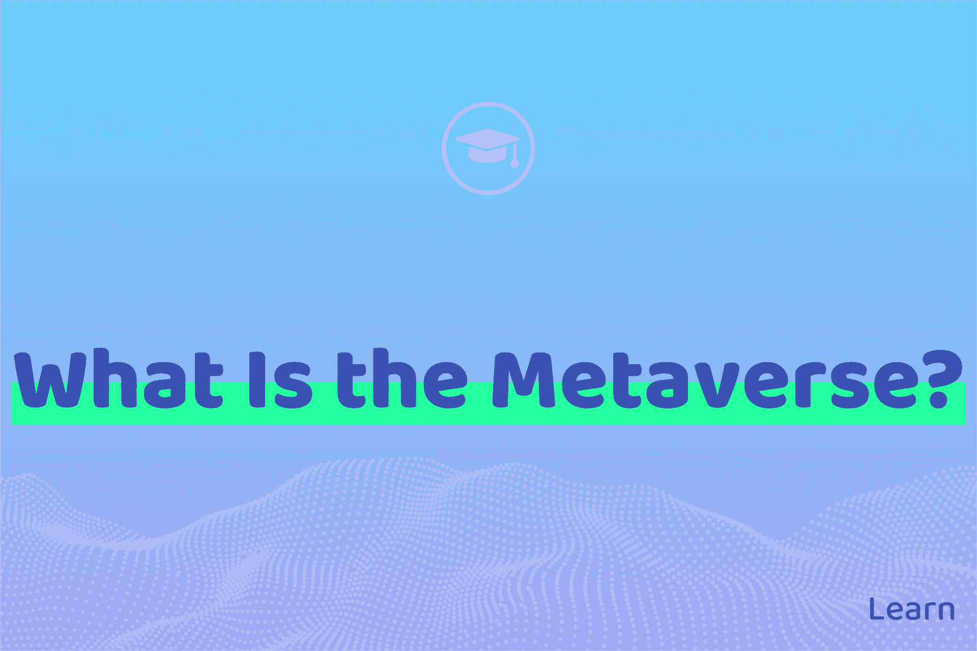 What Is The Metaverse NFTs 101 FLOLiO